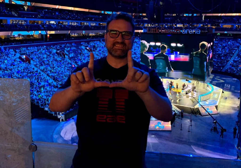 Aj Dimmick | Esports Awards