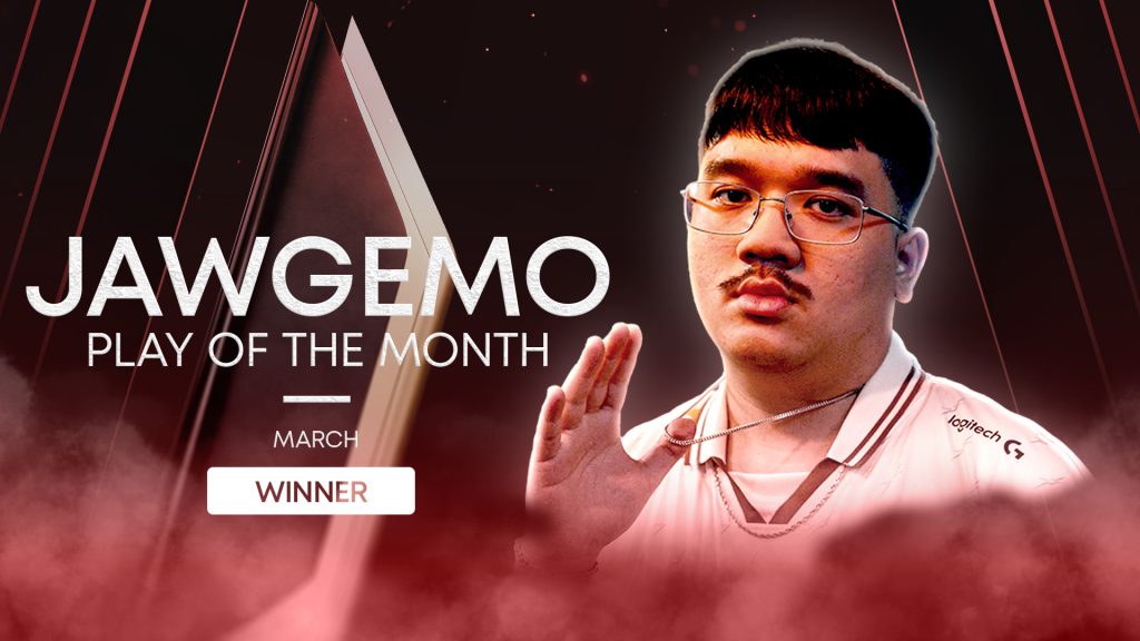 G2 Esports’ Jawgemo wins March 2025 Esports Play of the Month with ...