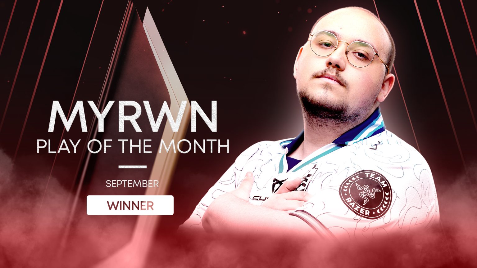 Movistar KOI’s Myrwn wins September 2025 Esports Play of the Month with ...